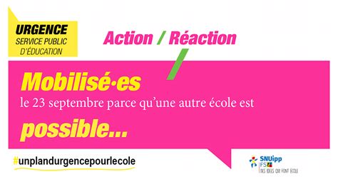 Grève du 23 septembre modèle de lettre aux parents SNUipp FSU 21