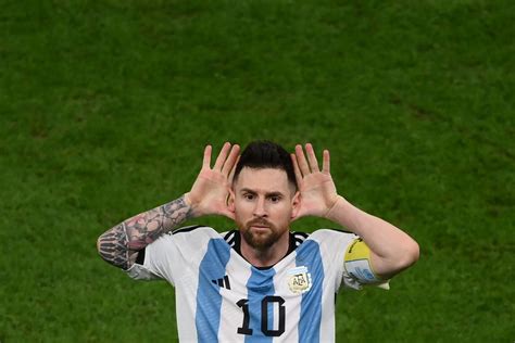 World Cup 2022 Ronaldo Makes Big Lionel Messi Admission Jopress News