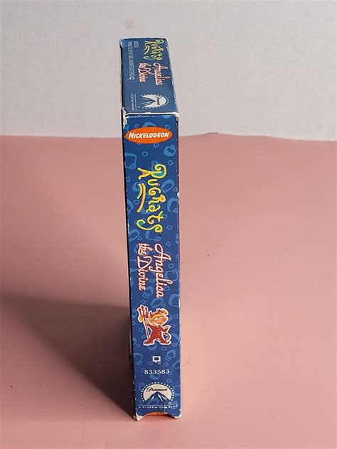 Rugrats Angelica The Divine Cartoons Vhs Tape Nickelodeon