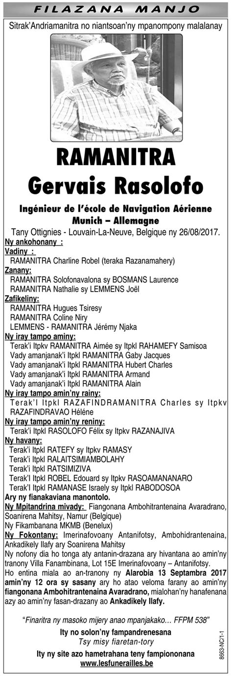 N Crologie Du Septembre