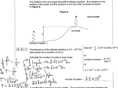 a level physics exam questions with solutions waves and light part 2 edexcel aqa ocr