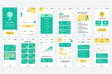 Best Mobile App Ui Design Examples Templates Shack Design