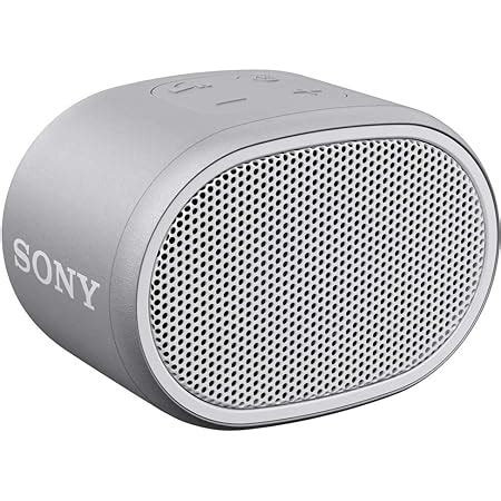 Sony SRS XB01 Compact Portable Water Resistant Wireless Bluetooth