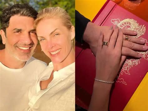 Ana Hickmann E Edu Guedes Anunciam Noivado Veja Detalhes Exclusivos