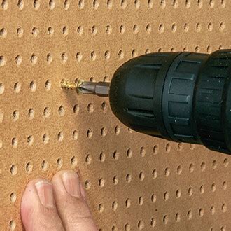 DIY Comment Poser Et Organiser Un Panneau D Atelier