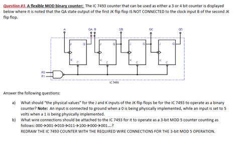 74LS93 Bit Binary Counter Pinout Working Examples And 53 OFF