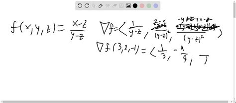 ⏩solved gradients in three dimensions consider the following… numerade
