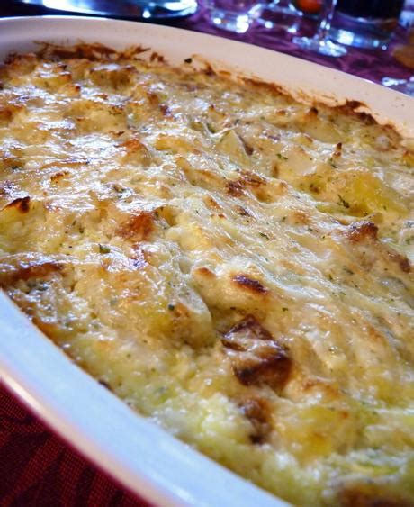 Bacalhau natas gratin de morue à la crème À Voir