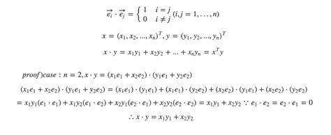 [linear algebra] 3 dot product jun devpblog medium