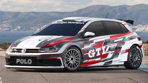 Volkswagen Polo GTI R5 Con 272 CV Per Il Campionato Rally WRC2