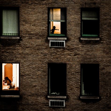 Voyeur Nighttime Windows Midtown East The New York Times