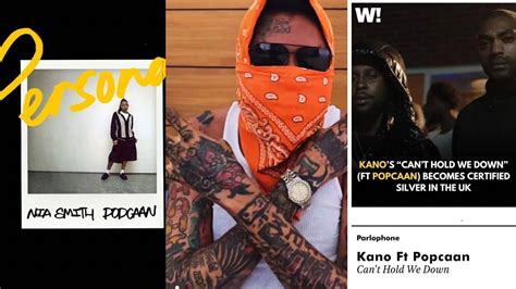 POPCAAN KANO GET CERTIFIED FOR SILVER IN THE UK Vybz Kartel Concert
