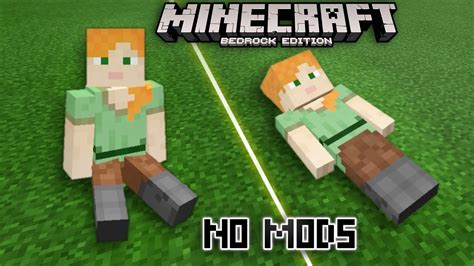 How To Sit And Lay Down In Minecraft Bedrock Edition Easy Minecraft