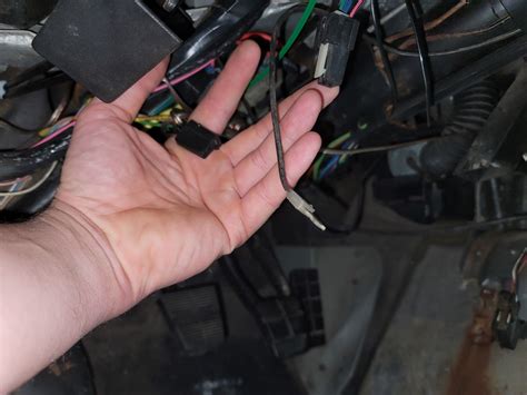 Help Identifying Electrical Connectors CorvetteForum Chevrolet