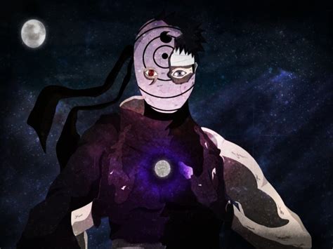 Obito White Mask Wallpapers Wallpaper Cave