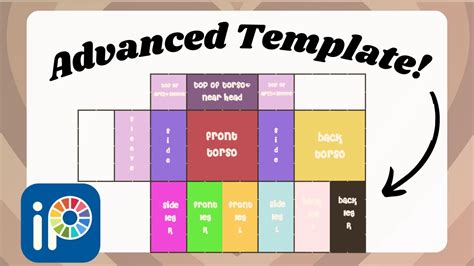 How To Use The Advanced Template Tutorial Making Roblox Clothes