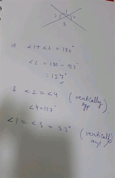In The Given Figure Lines Pq And Rs Intersect At Point O If O