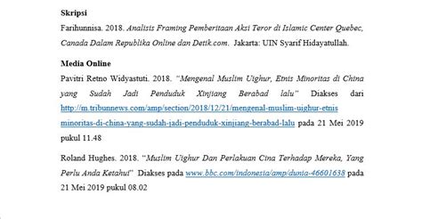 188 Cara Menulis Daftar Pustaka Makalah Dari Internet MAKALAHAB