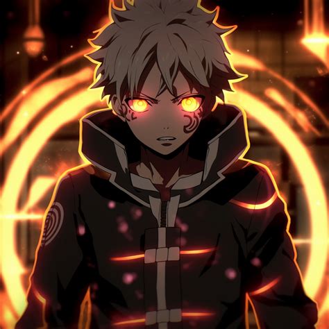 Glowing Anime PFP Central Pfp Hero