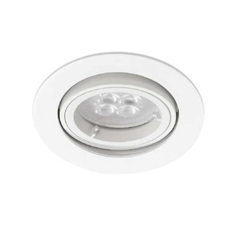 Empotrado Dirigible GX5 3 50W Blanco Tecnolite Empotrados En Techo