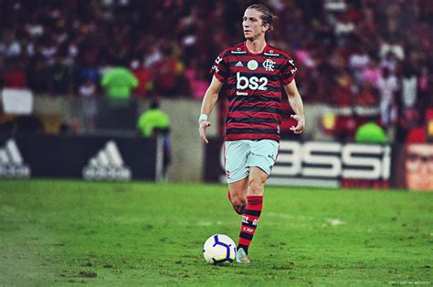 Filipe Luís Flamengo by gabrielwillames