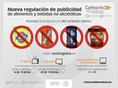 Cofepris On Twitter Refrescos Botanas Confiter A Y Chocolates No