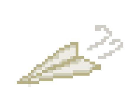 Pixilart Paper Airplane By Annamae