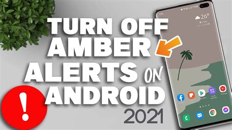 How To Turn Off Amber Alerts On Android YouTube