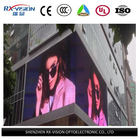 Outdoor Naked Eye D Led Display Screen China P Full Color Led