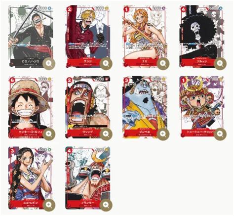 One Piece 25th Anniversary Luffy Nami Zoro Sanji Usopp Chopper Brooke