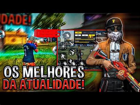 Os Brabos Top 2 MELHORES HUDS 5 DEDOS Atualizados Para Evoluir No Free