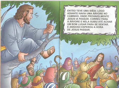Blog Cristão Anna Karla Historia de Zaqueu