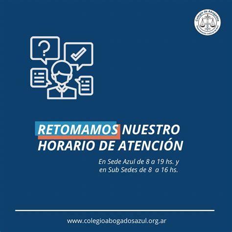 C A A Nota Retomamos Nuestro Horario Habitual De Atenci N