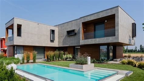 Ville Moderne In Legno Da Sogno Marlegno