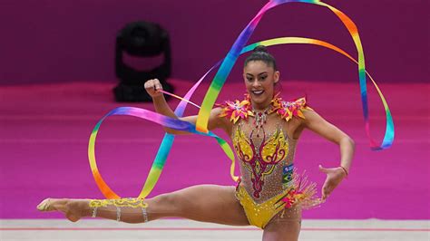 B Rbara Domingos Conquista Bronze Na Challenge Cup Cluj Napoca