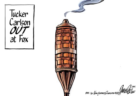 Tucker Carlson Out At Fox News