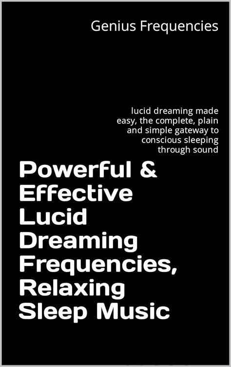 Powerful Effective Lucid Dreaming Frequencies Relaxing Sleep Music