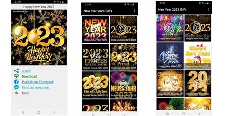Las mejores apps para desear Feliz Año y recibir el 2023