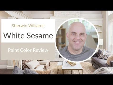 Sherwin Williams White Sesame Paint Color Review In Greige Paint