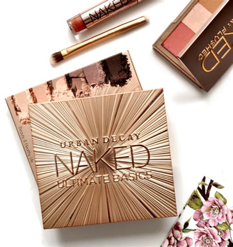 Naked Ultimate Basics De Urban Decay Swatches Y Review Beauty And