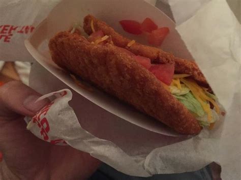Taco Bell Double Crispy Chicken Quesadilla Nutrition Facts
