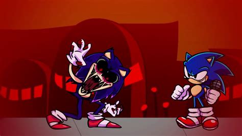 Fnf Sonic Vs Sonic Exe You Can T Run Encore V Youtube