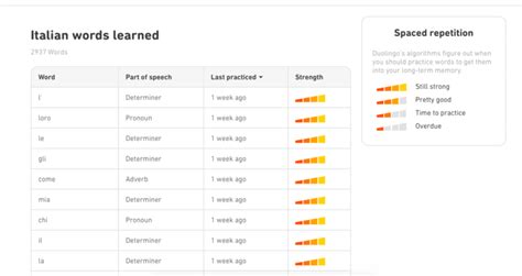 How To Find Duolingo Vocabulary Lists Creative Ways Happily Ever