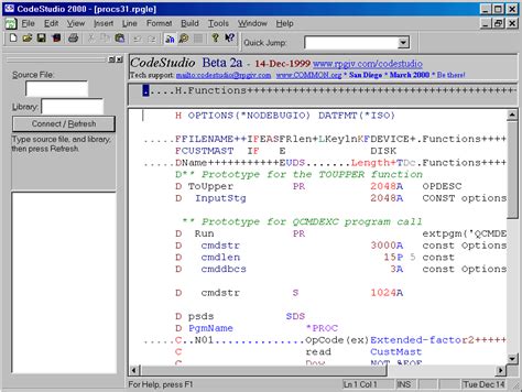 free rpg400 code editor for windows visual rpg express nick litten [ibm i as400 iseries