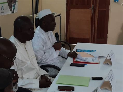 Atelier Formation Journaliste Grappe Grand Dakar Thi S
