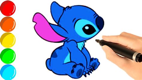 Tierno Stitch Para Dibujar Stitch Dibujos Dibujar Stich Para Dibujo
