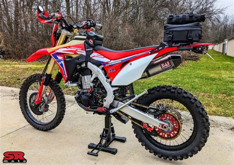 Honda CRF450RL CRF450RL Project Bike Build 3 SRmoto CRF450RL