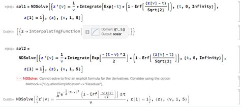 differential equations puzzled about the behavior of ndsolve ode s involving integrals