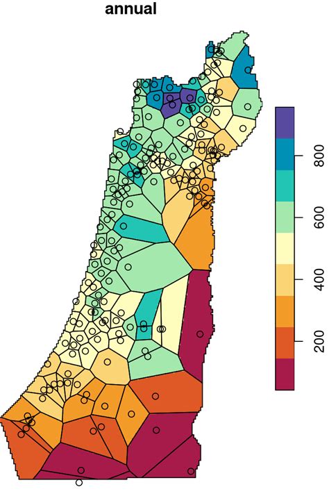chapter 12 spatial interpolation of point data introduction to spatial data programming with r