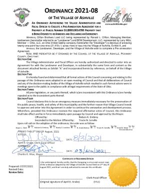 Fillable Online City Codes And Ordinances The City Of Asheville Fax